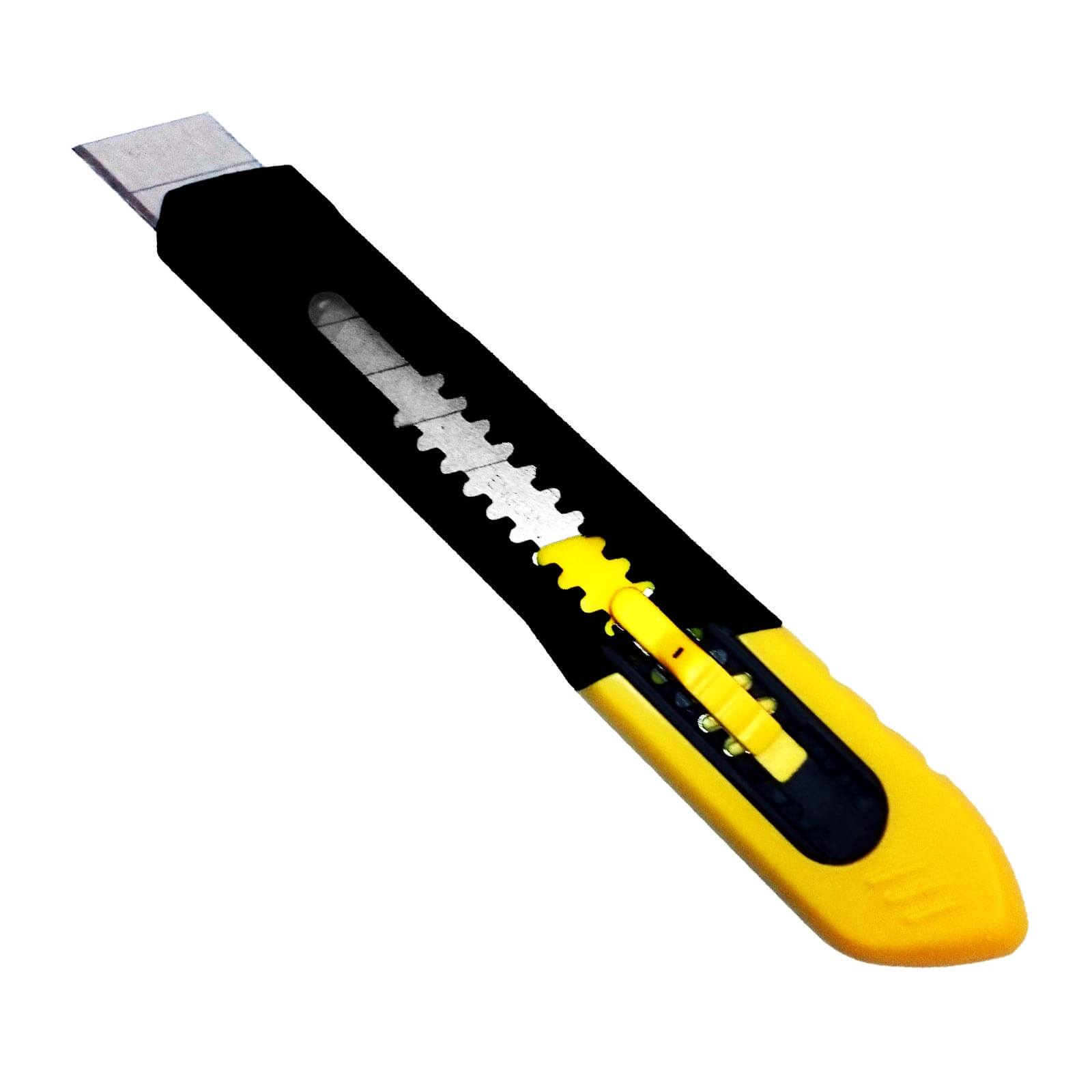 STANLEY 1-10-151 SM Cutter Teppichmesser Cuttermesser Klinge 18mm Länge ...